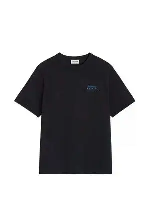 CAFÉ KITSUNÉ Year Of The Horse Relax T-shirt - Black