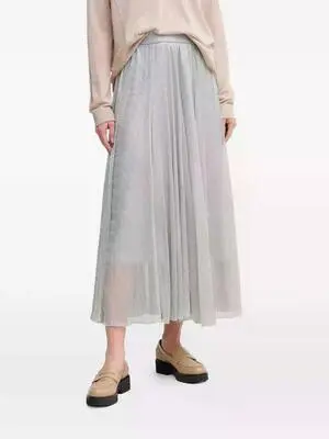 MARC AUREL Pleated Skirt