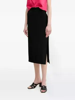 MARC AUREL Pencil Skirt With Side Slit