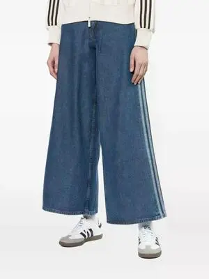 Adidas Firebird Wide-leg Jeans