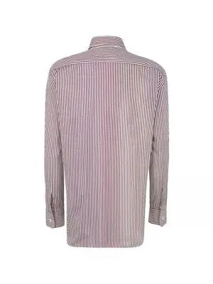 Aspesi Striped Pocket Shirt