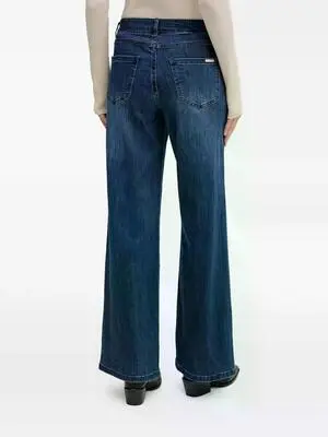 Joseph Ribkoff Wide-leg Denim Jeans