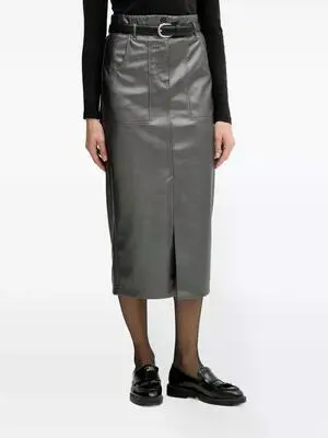 MARC AUREL Pencil Midi Skirt