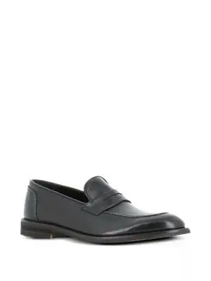 TASSINARI Penny-slot Loafers - Black
