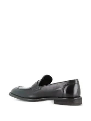 TASSINARI Penny-slot Loafers - Black