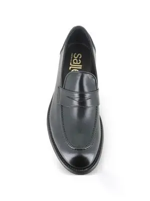 TASSINARI Penny-slot Loafers - Black