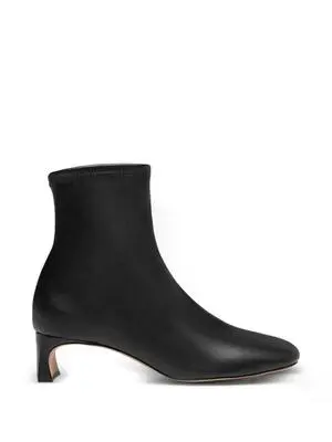 ODISSI Francoise Nappa Leather Ankle Boots