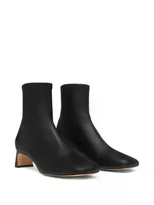ODISSI Francoise Nappa Leather Ankle Boots