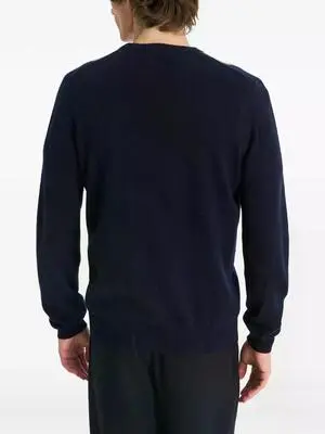 Pringle Of Scotland Argyle Crew-neck Sweater - Blue