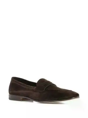 HENDERSON BARACCO Penny Loafers - Brown
