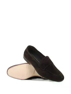 HENDERSON BARACCO Penny Loafers - Brown