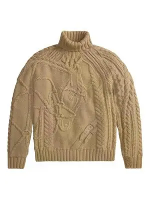 Ralph Lauren Purple Label Off The Shoulder Sweaters For Men
