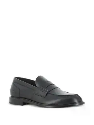 TASSINARI Leather Penny Loafers