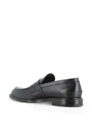 TASSINARI Leather Penny Loafers