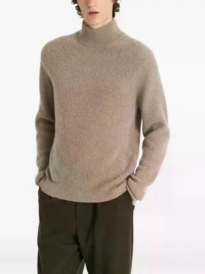 Pringle Of Scotland Cashmere Turtleneck Sweater - Neutrals