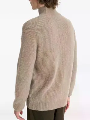 Pringle Of Scotland Cashmere Turtleneck Sweater - Neutrals