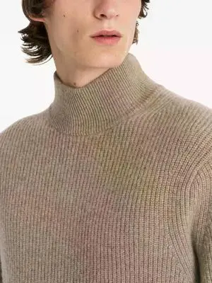 Pringle Of Scotland Cashmere Turtleneck Sweater - Neutrals