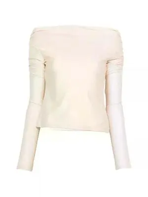 Andamane Long Sleeve Blouses