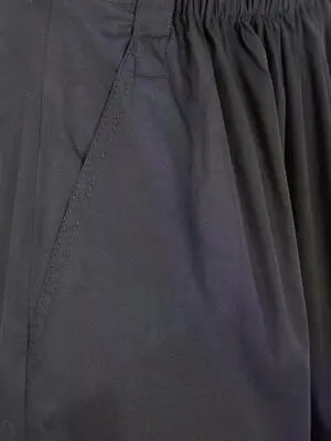 Mantū Maxi Skirt With Ruffle Detail - Grey