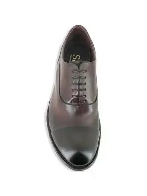 TASSINARI Salle Cap-toe Oxford Shoes - Brown