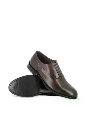 TASSINARI Salle Cap-toe Oxford Shoes - Brown