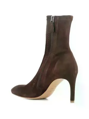 DEL CARLO Pointed-toe Boots