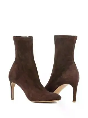 DEL CARLO Pointed-toe Boots