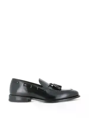 HENDERSON BARACCO Tassel Detail Loafers - Black