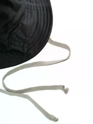 Rick Owens Tie-detailed Hat - Black