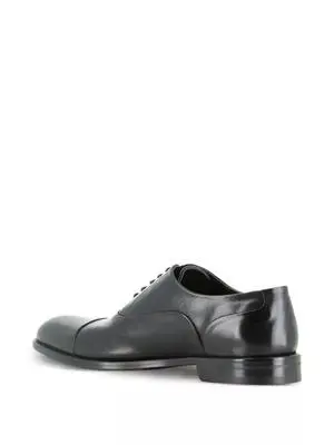 TASSINARI Cap-toe Oxford Shoes - Black