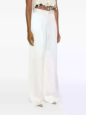 Andamane Pleated Wide Leg Trousers