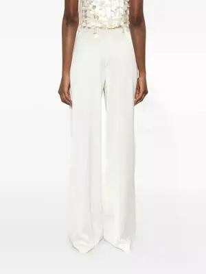Andamane Pleated Wide Leg Trousers
