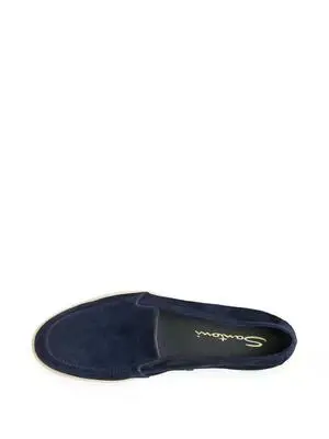 Santoni Round-toe Loafer