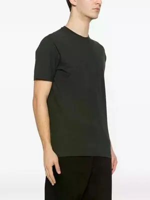 ZANONE Roubd-neck T-shirt - Green