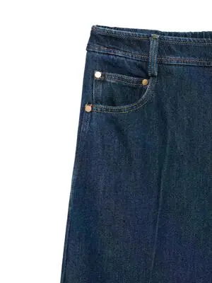 FORTE_FORTE Five-pocket Jeans