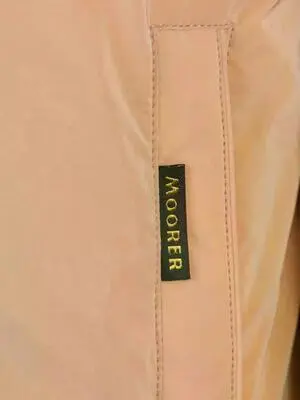 MOORER Hooded Jacket - Neutrals