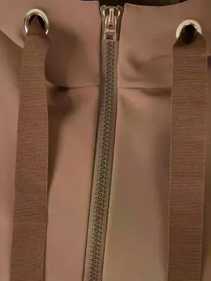 Herno Zip-up Hooded Jacket - Neutrals