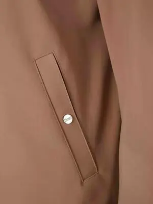 Herno Zip-up Hooded Jacket - Neutrals