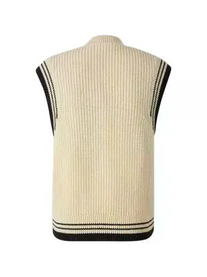 Ami Ribbed Knit Vest
