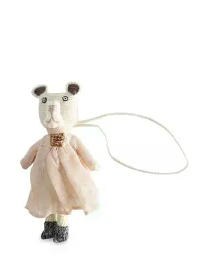 SOPHIE DIGARD Lillemor Pilot Doll Keyring - Pink
