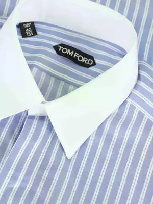 TOM FORD Striped Button Shirt