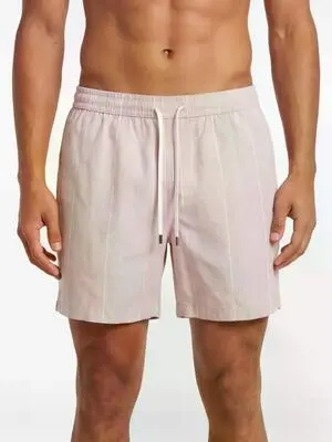 Eleventy Striped Swim Shorts