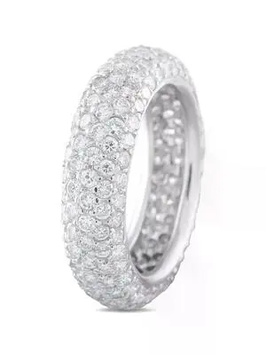 LB EXCLUSIVE Diamond-embellished Ring - Silver