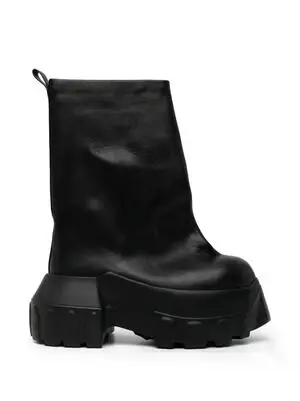 Rick Owens 90mm Mega Tractor Boots