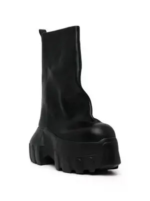 Rick Owens 90mm Mega Tractor Boots