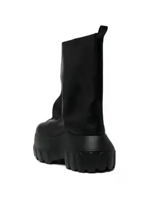 Rick Owens 90mm Mega Tractor Boots