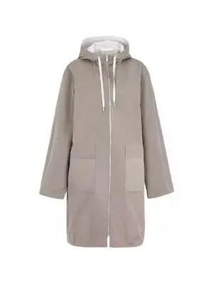 Peserico Hooded Coats For Women