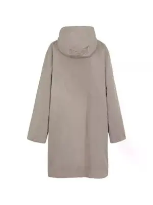 Peserico Hooded Pocket Coat