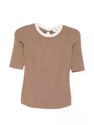 Elisabetta Franchi Cut Out Tops