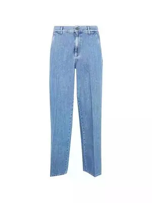 Lardini Belted Jeans For Men